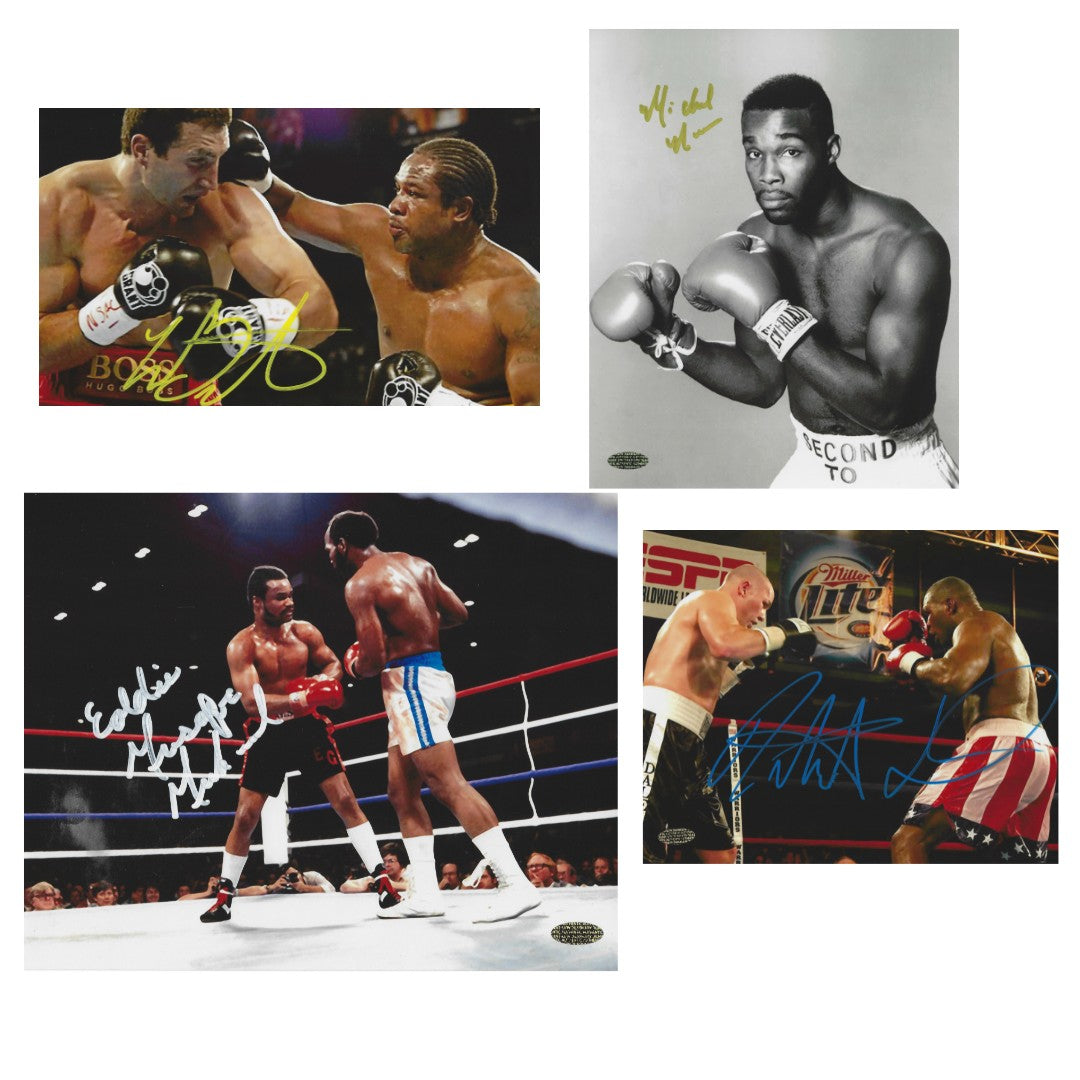 Boxing memorabilia with a Certification of Authenticity – Fan Freaks